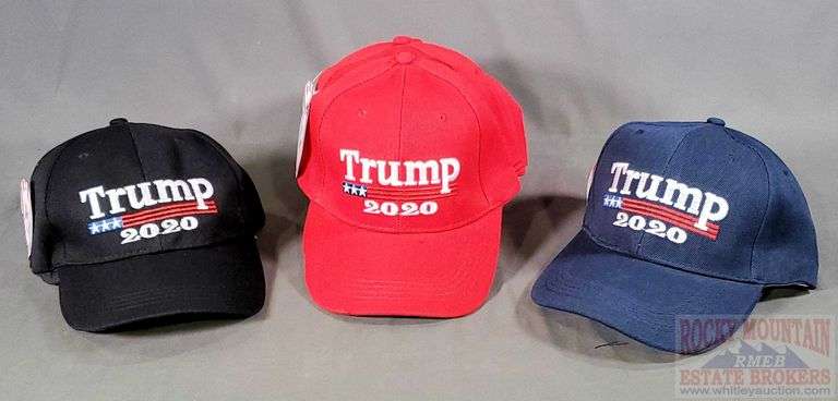 12 Collectible Trump 2020 caps. 12 times the money. - Rocky Mountain ...