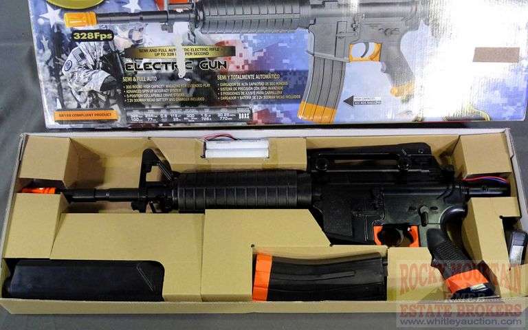 Super cool Colt Tactical Softair carbine with 300 round capacity ...