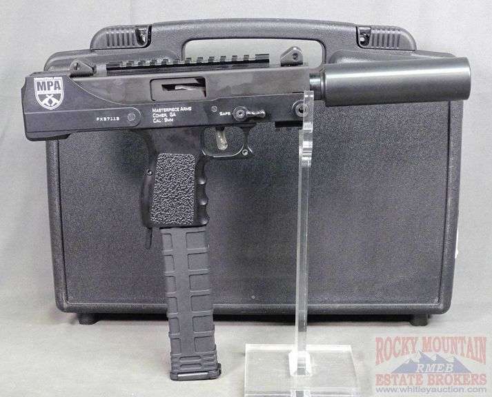 New MPA Defender 31-Shot 9mm Side-Cocking Semi-Automatic Pistol ...