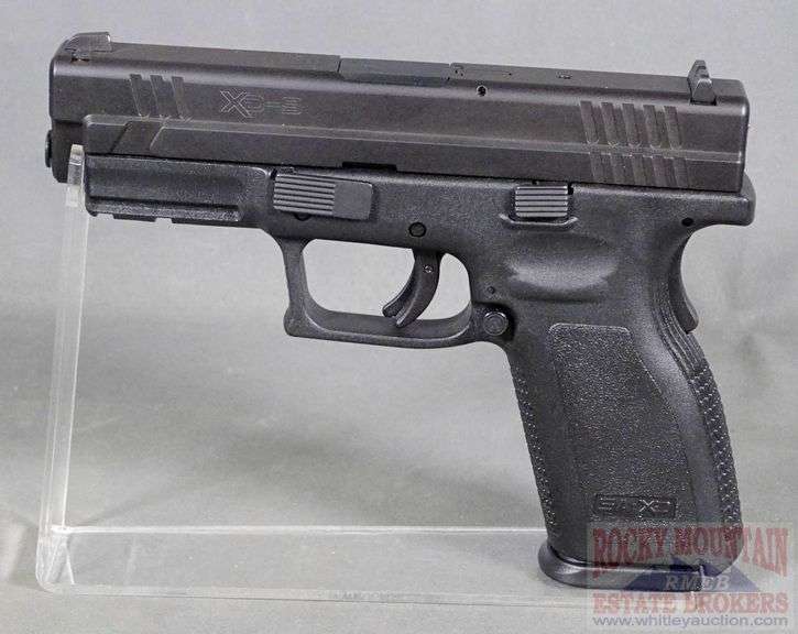 New Springfield XD Service Model 9mm Semi-Automatic Pistol. - Rocky ...