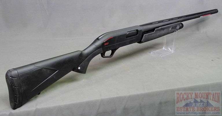 New Winchester SXP Black Shadow 12 gauge pump-action shotgun. - Rocky ...