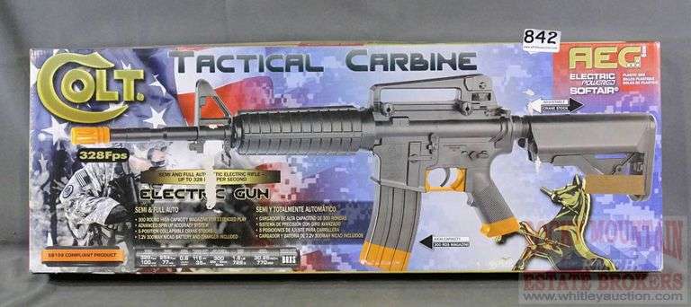 Super cool Colt Tactical Softair carbine with 300 round capacity ...