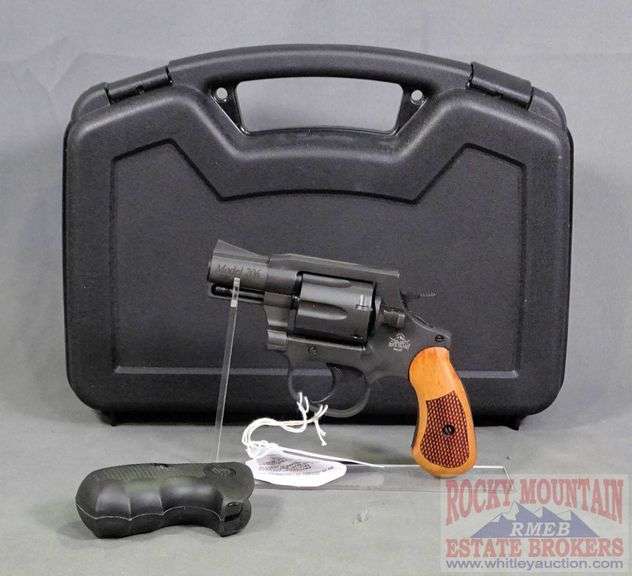 New Rock Island Armscor M206 6-Shot .38 Special Revolver. - Rocky ...