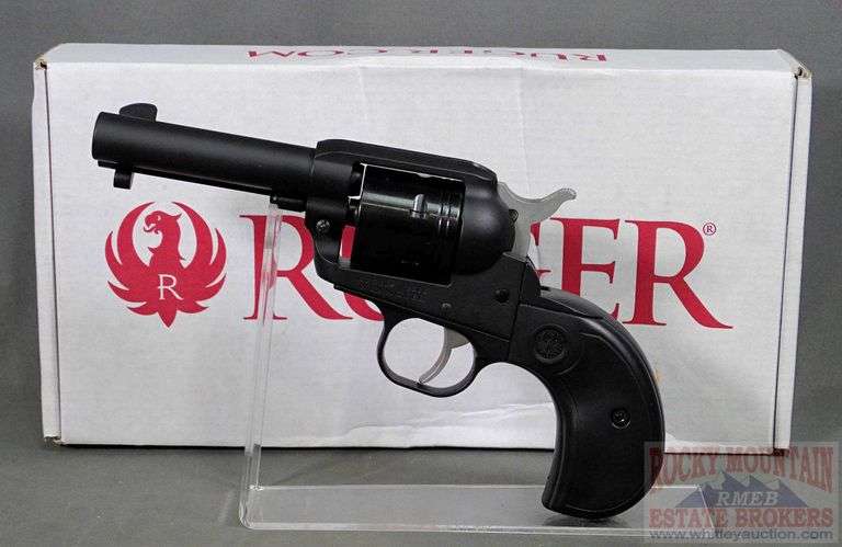New Ruger Wrangler .22 LR 6-Shot Revolver with Birdshead Grips. - Rocky ...