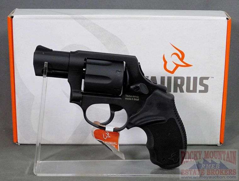 New Taurus 856 .38 SP+P 6-Shot, Concealed Hammer Revolver. - Rocky ...