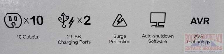 New APC 810 watt Battery Back-UPS. Model BN1375M2. - Rocky Mountain ...