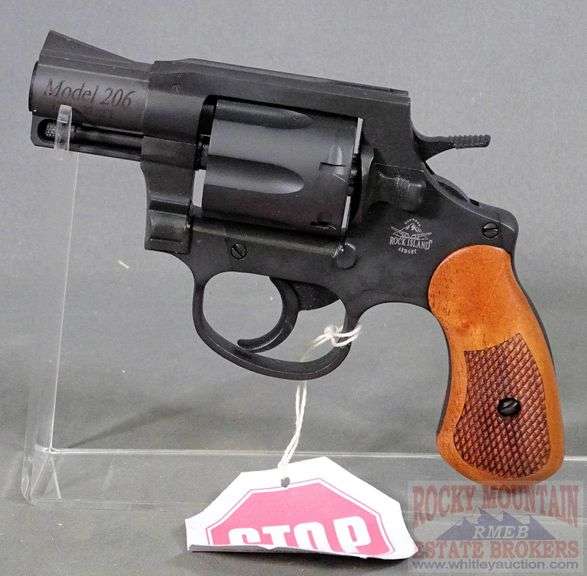 New Rock Island Armscor M206 6-Shot .38 Special Revolver. - Rocky ...