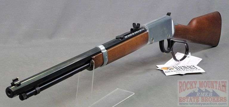 New Henry "Evil Roy" .22 S/L/LR Lever Action Rifle with Octagon Barrel ...