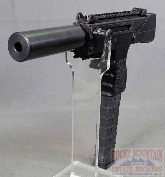 New MPA Defender 31-Shot 9mm Side-Cocking Semi-Automatic Pistol ...