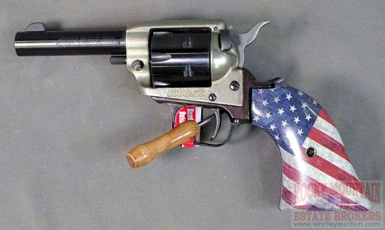 New Heritage Barkeep 6-shot .22 LR Revolver with 3" Barrel. - Rocky ...