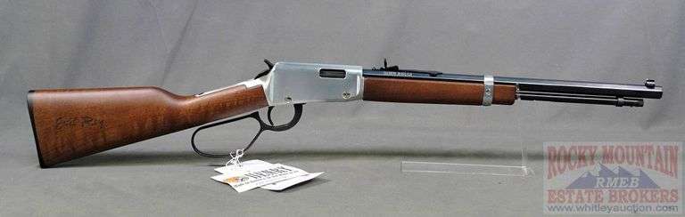New Henry "Evil Roy" .22 S/L/LR Lever Action Rifle with Octagon Barrel ...