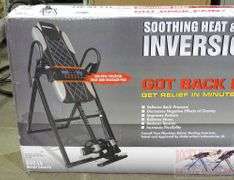 New Health Gear Therapeutic Inversion Table with Heat and Vibration ...