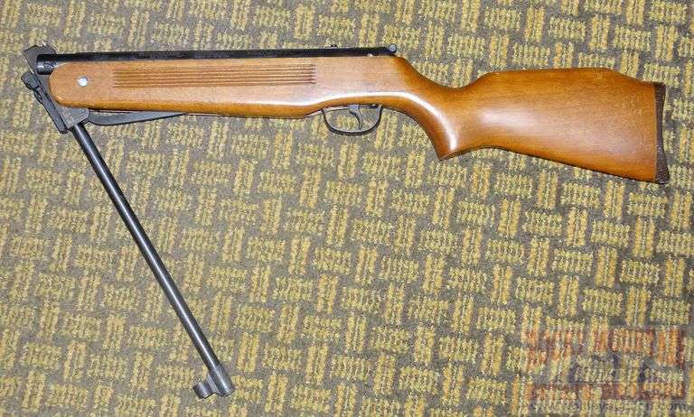 Winchester Model 1000 Daisy Outdoor Break Barrell .177 Pellet Rifle - Rocky Mountain Estate ...