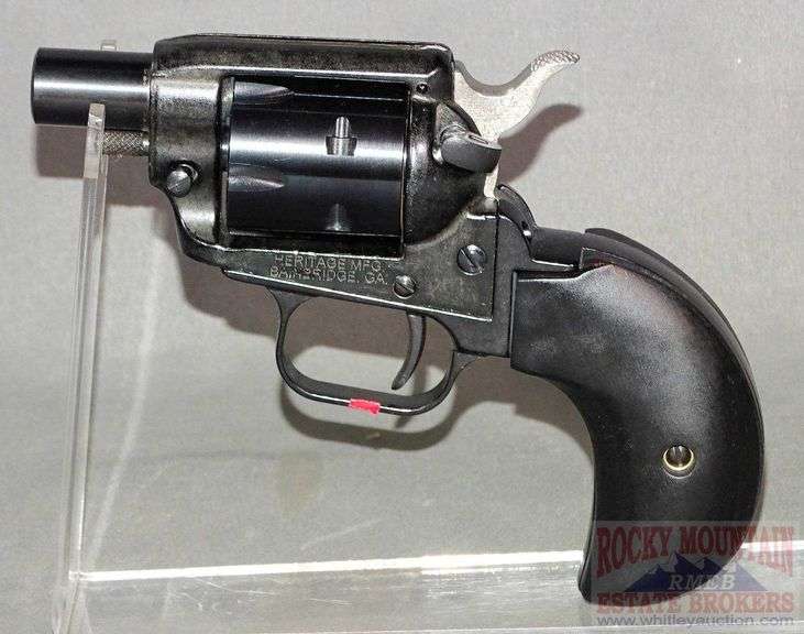 New Heritage Barkeep 6-Shot .22LR Revolver with 1" Barrel. - Rocky ...
