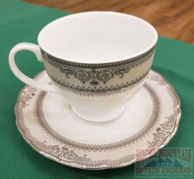 24 Ten Strawberry Street Tea Cups and Saucer Sets. All for one money ...