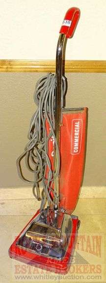 Sanitaire by Electrolux Heavy Duty Commercial Upright Vacuum. - Rocky ...