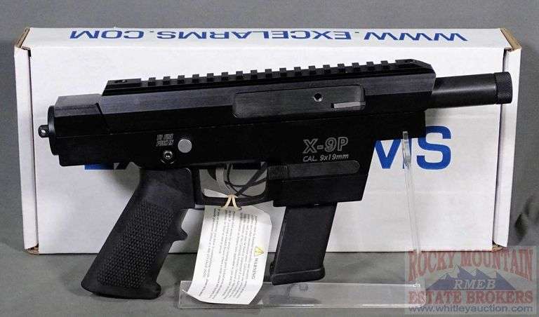 New Excel X-9P 18-Shot 9mm Semi-Automatic Pistol. - Rocky Mountain ...