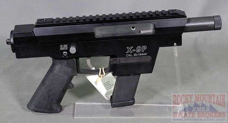 New Excel X-9P 18-Shot 9mm Semi-Automatic Pistol. - Rocky Mountain ...