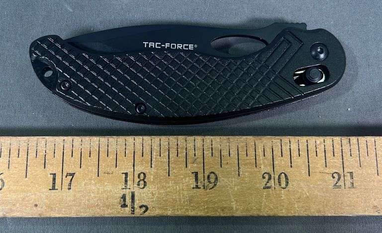 New Tac-Force 8" Tactical Folding Knife with Benchmade Style Rapid Lock ...