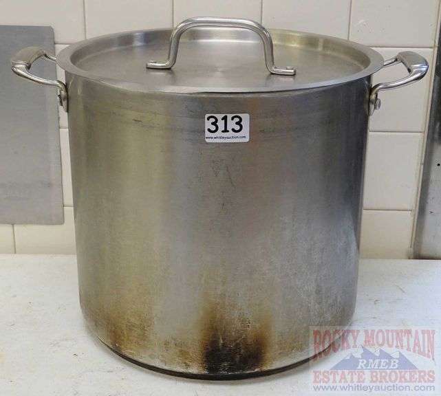 Tramontina Professional NSF 24 quart Stainless Steel Stock Pot. - Rocky ...
