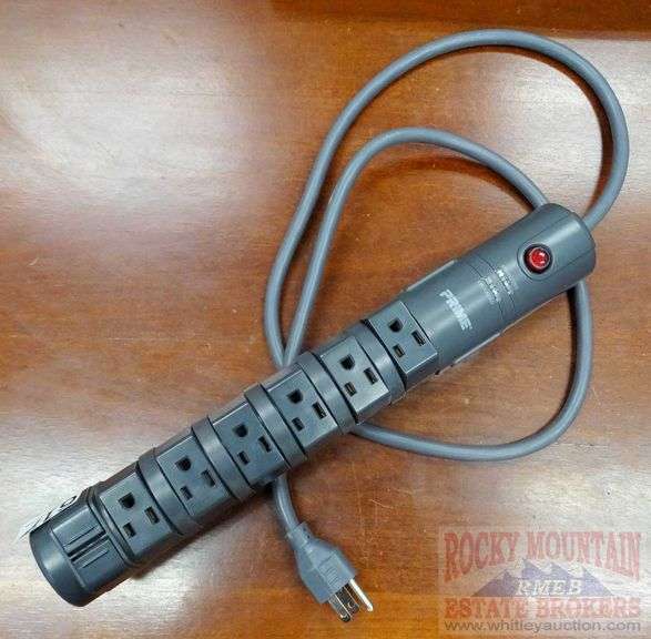 Prime Power Strip with Swivel Outlets. - Rocky Mountain Estate Brokers Inc.