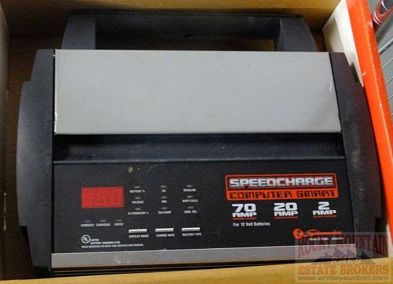 Schumacher Speed Charge Battery Charger in Original Box. - Rocky ...