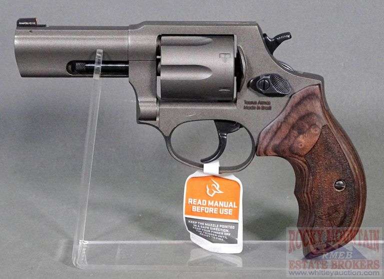 Nice Looking New Taurus Defender 856 .38 Sp. 6-shot Revolver with Wood ...