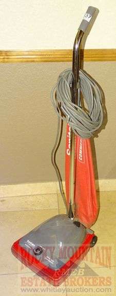 Sanitaire by Electrolux Heavy Duty Commercial Upright Vacuum. - Rocky ...