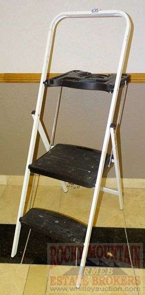 Tricam Skinny Mini 2 Step Folding Step Stool. - Rocky Mountain Estate ...