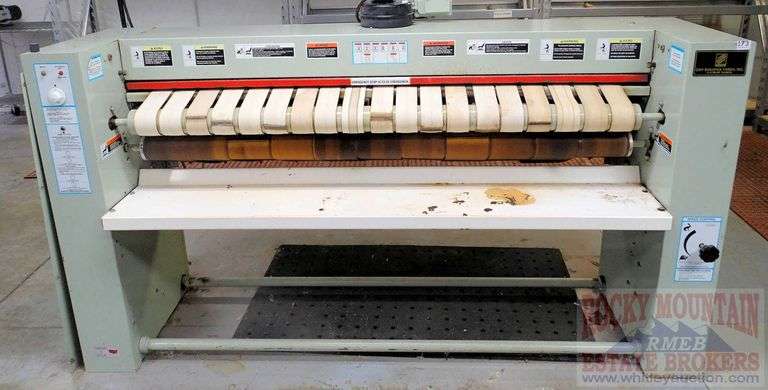 CMV Sharper Finish, Inc. Model: G950X66 Commercial Flatwork Ironer ...