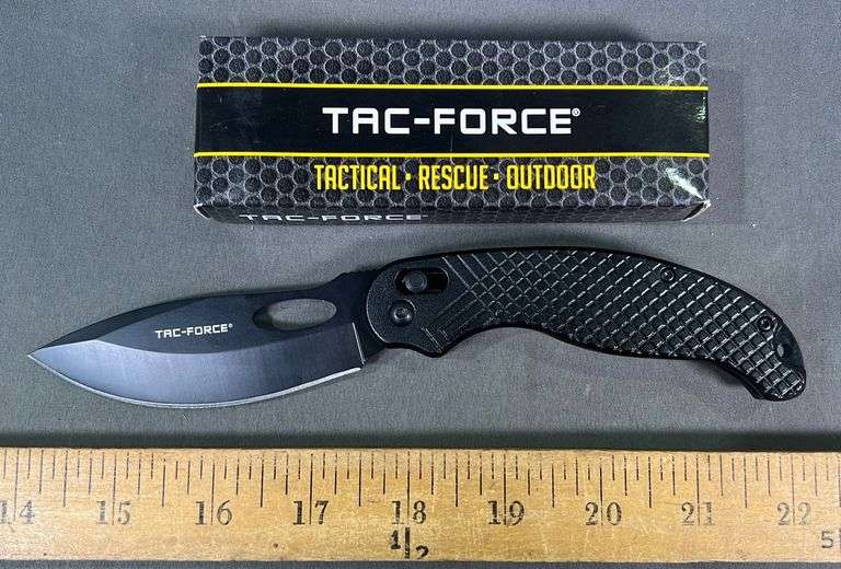 New Tac-Force 8" Tactical Folding Knife with Benchmade Style Rapid Lock ...