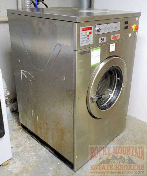 IPSO-LSG Cissell WE234SC Heavy Duty Commercial Stainless Steel Front ...