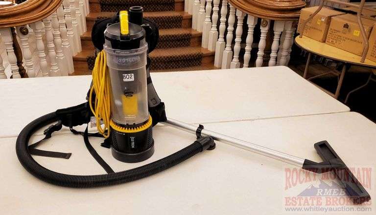 ProLux 2.0 Tech Lightweight Commercial Bagless Backpack Vacuum Cleaner ...