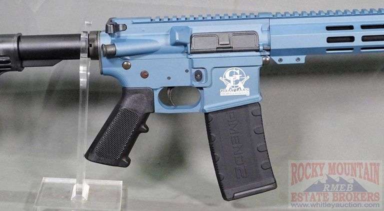 Brand new GLFA AR-15 .223 Wylde (accepts both .223 & 5.56 NATO) Blue ...