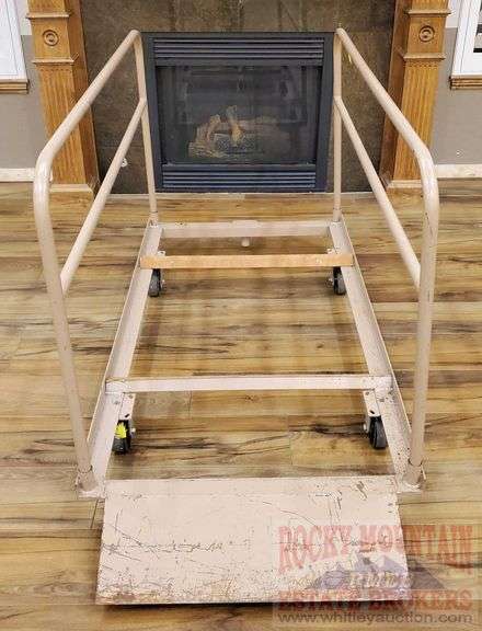 Commercial, Heavy Duty Rolling Table Cart. This Cart Will Hold up to ...