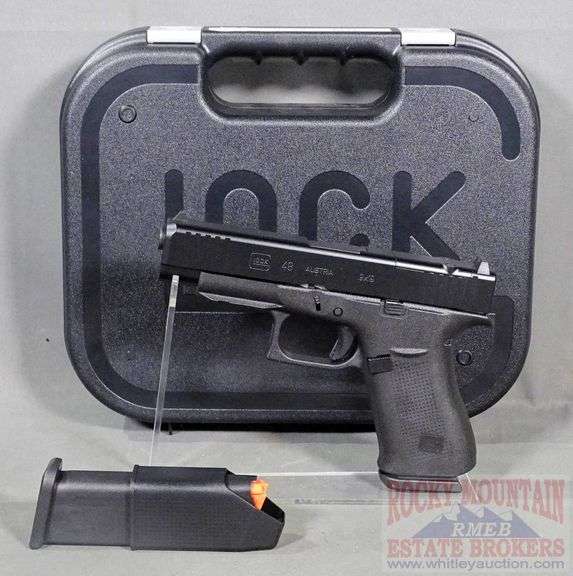 New Glock Model 48 MOS 11-shot 9mm semi-automatic pistol. - Rocky ...