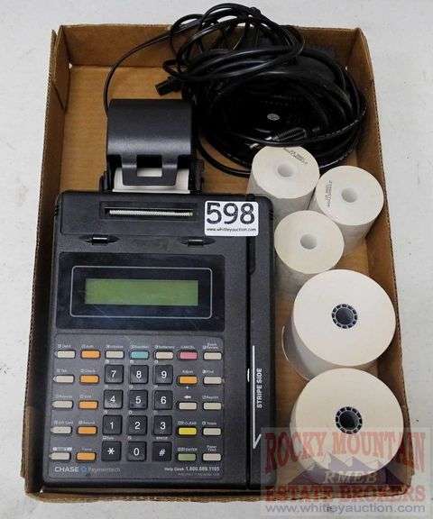 Hypercom Model T7P-T Debit Card Terminal. - Rocky Mountain Estate ...