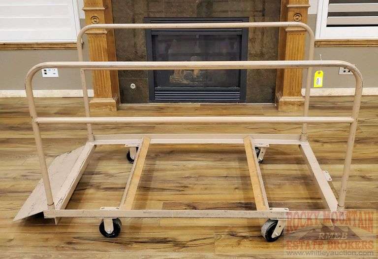 Commercial, Heavy Duty Rolling Table Cart. This Cart Will Hold up to ...