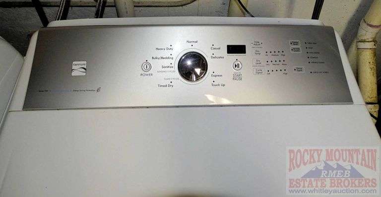 Kenmore Series 700 Triple Action Technology he Washing Machine with ...