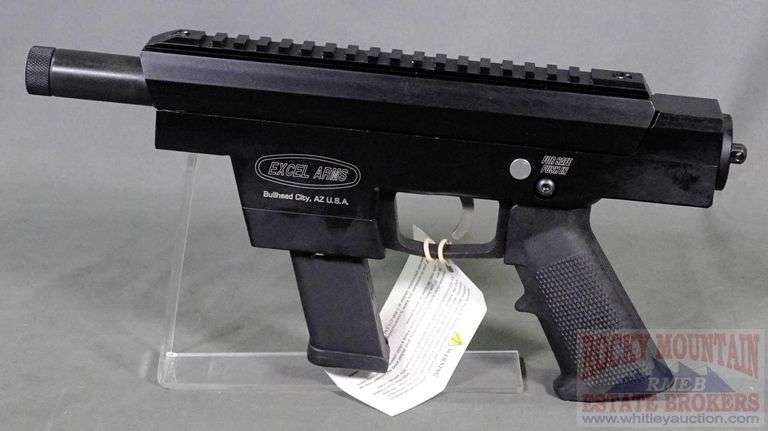 New Excel X-9P 18-Shot 9mm Semi-Automatic Pistol. - Rocky Mountain ...