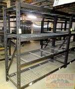 Nice Whalen Storage Heavy Duty Steel Shelf with 2-72"X24" Uprights, 8 ...