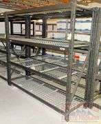 Nice Whalen Storage Heavy Duty Steel Shelf with 2-72"X24" Uprights, 8 ...