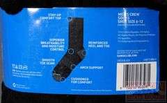 New Member's Mark 10-pair pack of men's crew socks size 6-12. - Rocky ...