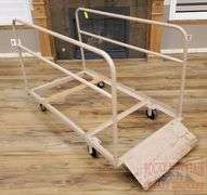 Commercial, Heavy Duty Rolling Table Cart. This Cart Will Hold up to ...