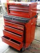 Task Force 5 drawer Rolling Tool Box with 3 Drawer Top Box. 44"X27"X18 ...