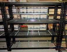 Nice Whalen Storage Heavy Duty Steel Shelf with 2-72"X24" Uprights, 8 ...
