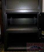 Mamba Vault Dual-Compartment, Front Loading Depository Drop Safe with ...