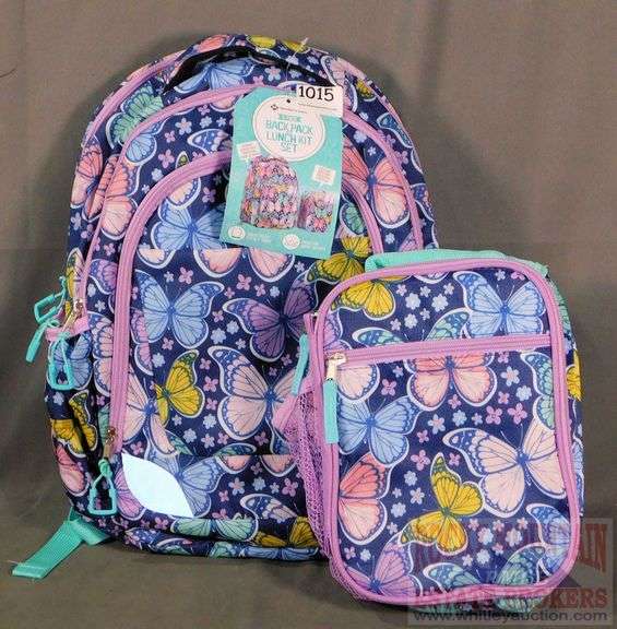 New Member's Mark Backpack & lunch box combo set. - Rocky Mountain ...