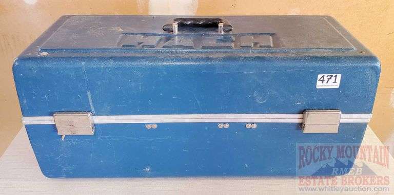 Hach Tool Box. - Rocky Mountain Estate Brokers Inc.