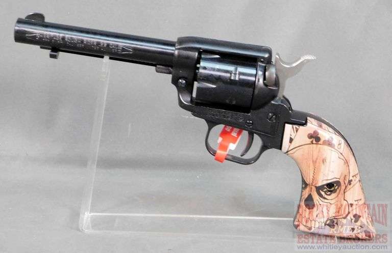 New Heritage Rough Rider 6-Shot .22LR Single Action Revolver with "Dead ...